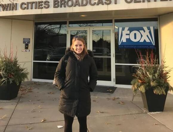 Meteorologist Jennifer McDermed is leaving FOX 9 - NewsBreak
