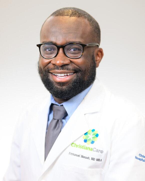 Emmanuel Mensah, M.D., Named Chief Medical Officer, Wilmington Hospital ...