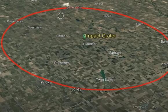 One of the Biggest Impact Craters on Earth is Hidden in Iowa - NewsBreak