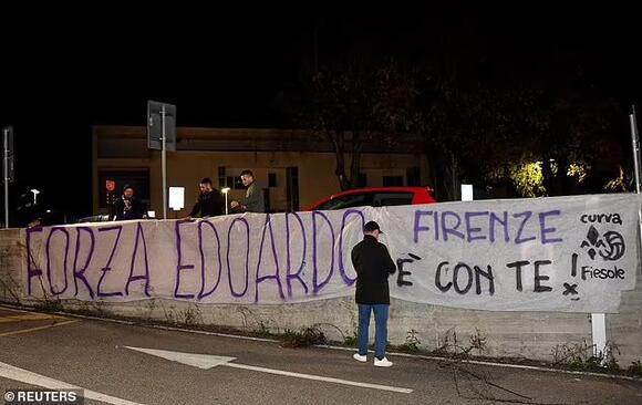 Edoardo Bove health update: Fiorentina share fresh details on star who ...