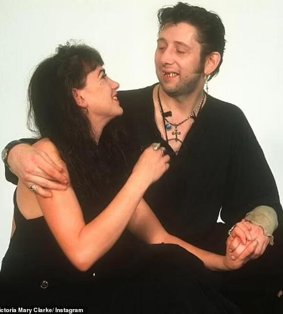 Shane MacGowan's widow carries on dancing into the night as 300 guests ...