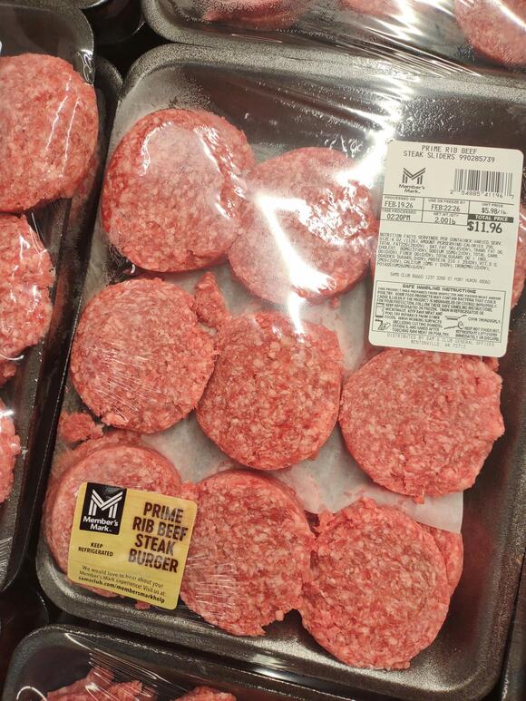 Things to Know Before Buying Sam's Club Prime Rib Beef Sliders - NewsBreak
