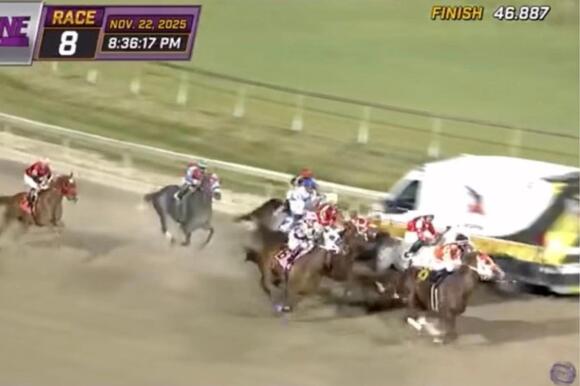 Wrong-Way Ambulance Triggers Near-Disaster At Evangeline Downs - NewsBreak