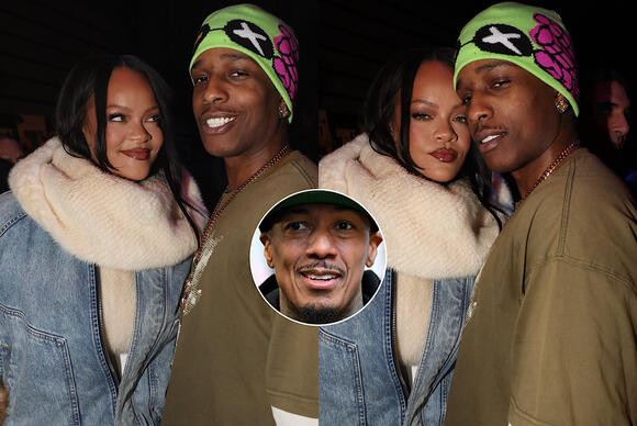 Father-Of-Three A$AP Rocky Says He And Rihanna Are ‘About To Catch Up ...