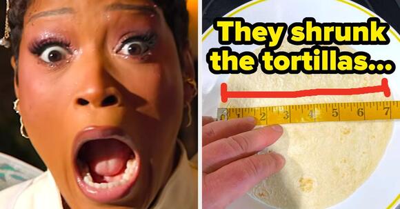 Shoppers Are Sharing The Most Blatant Examples Of Shrinkflation They've ...
