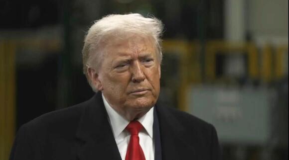 Trump warns U.S. "will take very strong action" if Iran hangs ...