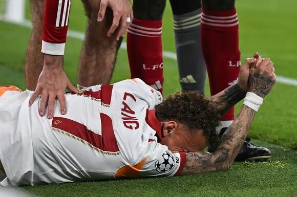 Noa Lang rushed to hospital after finger 'detached' in freak Anfield ...