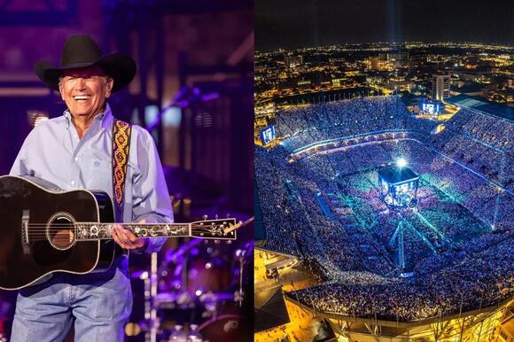 George Strait Sets Record For Largest Single Ticketed Concert In United ...