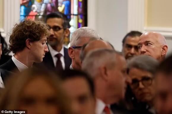 Donald Trump arrives at church with Melania, Barron and Ivanka to kick ...