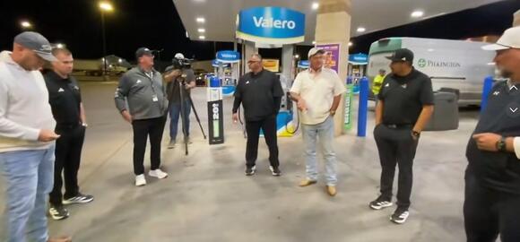 VIDEO: Coin Flip at Texas Gas Station Decides Playoff Fate for On ...