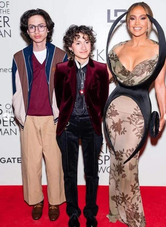 J.Lo and Son Max Become Target of Online Commentary After Paparazzi ...