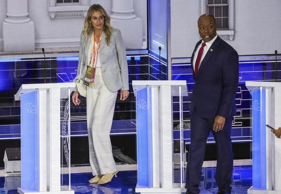 Who is Tim Scott’s girlfriend, Mindy Noce? - NewsBreak