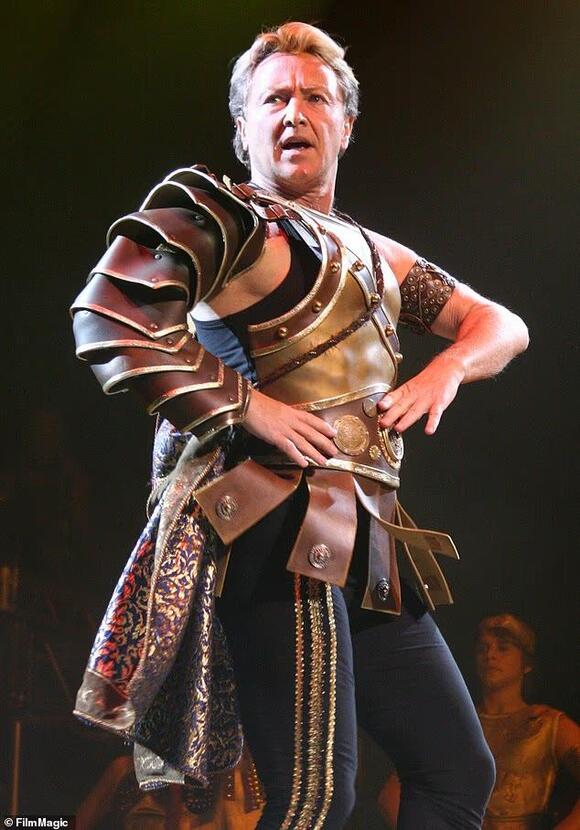 Michael Flatley wins right to perform Lord of The Dance again after ...