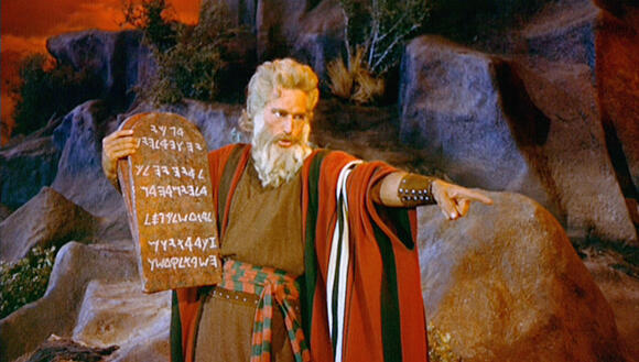 Cecil B. DeMille’s 1956 Epic ‘The Ten Commandments’ Will Be Back on ABC ...
