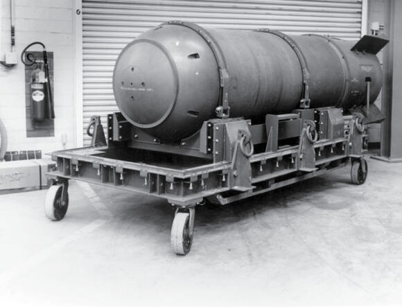 How Did A Mark 15 Nuclear Bomb End Up At The Bottom of Wassaw Sound ...