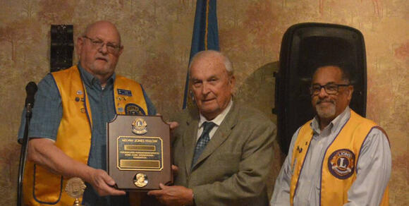 Dover Lions Club honors long-time member, inducts two new ones - NewsBreak