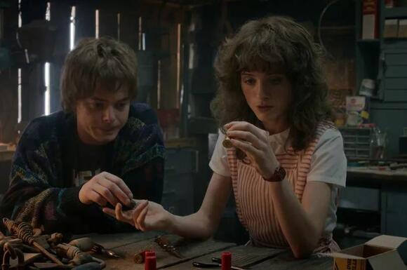 Stranger Things bosses reveal what really happened with Nancy and ...