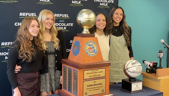 West Ottawa's Gabby Reynolds named Miss Basketball 2024