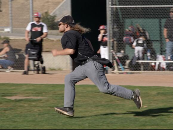 Teen umpire goes viral for energy he brings to little league games ...