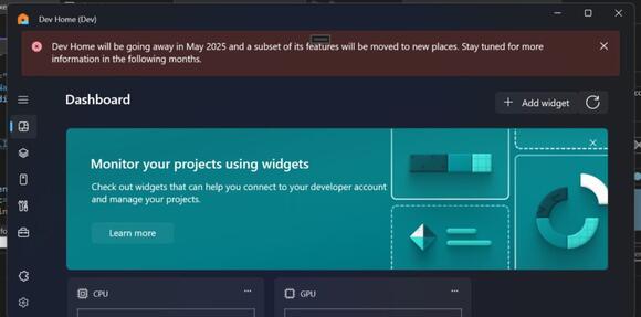 Microsoft Kills Windows 11 Dev Home Platform, Features to Be “Relocated ...