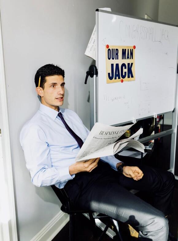 JFK’s Grandson Jack Schlossberg Officially Announces 2026 Bid For NY ...