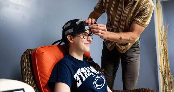 Cooling your head may help lift mood and reduce depression symptoms ...