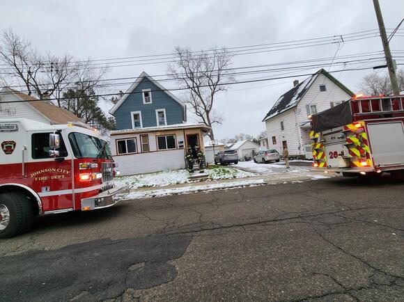 Johnson City House Fire Investigation - NewsBreak