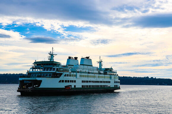 Scenic Ferry Rides in Washington State - NewsBreak