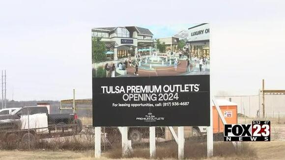 Opening date announced for Tulsa Premium Outlets mall - NewsBreak
