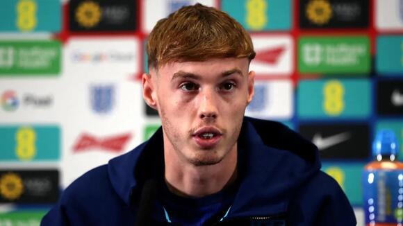 Cole Palmer has become an instant meme after official England Euros ...
