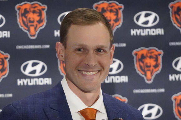NFL Fans Are Worried About Bears HC Ben Johnson After Shocking New ...