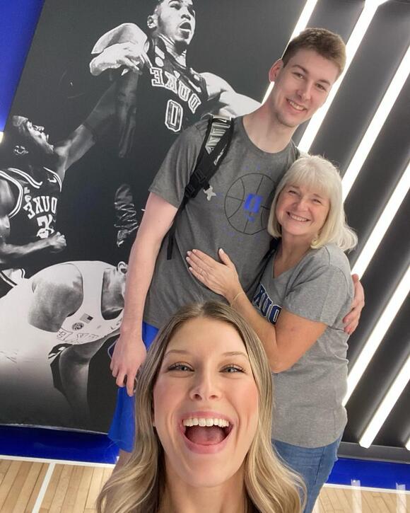 Mother of Kyle Filipowski’s fiancée Caitlin Hutchison speaks out on ...