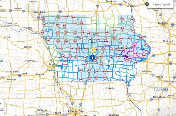 Updated: 511ia Road Conditions Report (4:28 p.m. Sunday) - NewsBreak
