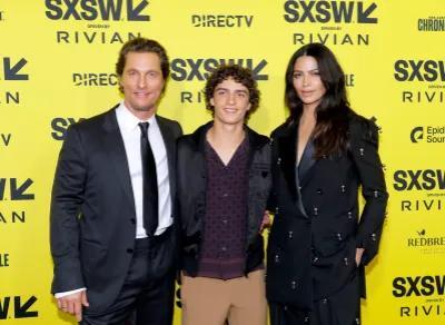 Matthew McConaughey On How He Gets His Teenage Kids To Talk To Him ...