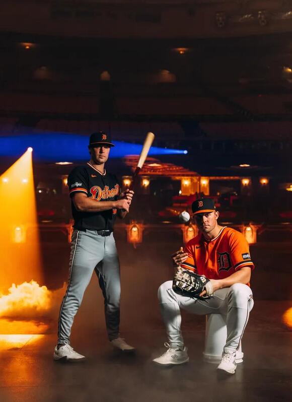 Tigers unveil home and road alternate uniforms after input from players ...