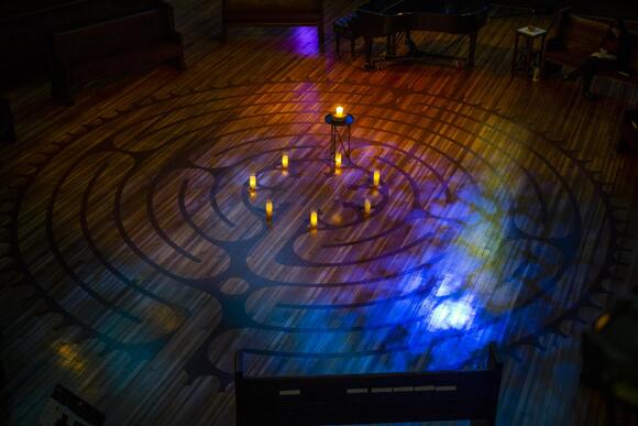 New York City is filled with labyrinths — if you know where to look ...