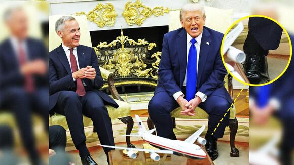 Trump’s Bulging Cankles Exposed by Podcaster - NewsBreak
