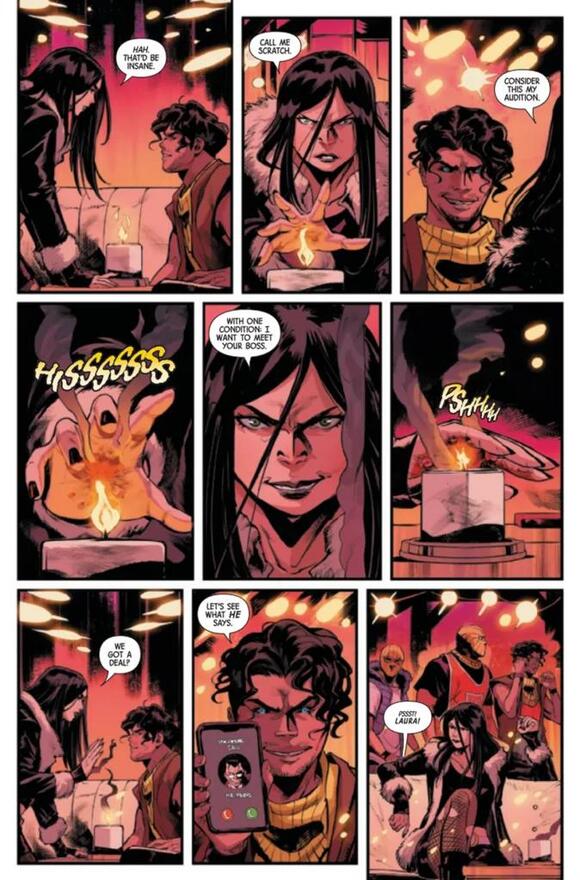 Laura Kinney’s New Alias in NYX #2 Is a Tribute to Wolverine