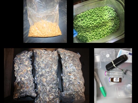 Man charged for allegedly operating a drug lab at Mt. Clemens home ...