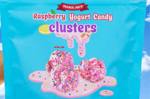 Trader Joe's Launches New Raspberry Yogurt Candy Clusters - NewsBreak