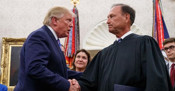 'The Court has no good reason': Alito berates SCOTUS colleagues for ...