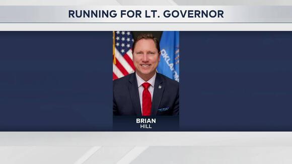 Oklahoma Rep. Brian Hill announces bid for lieutenant governor's race ...