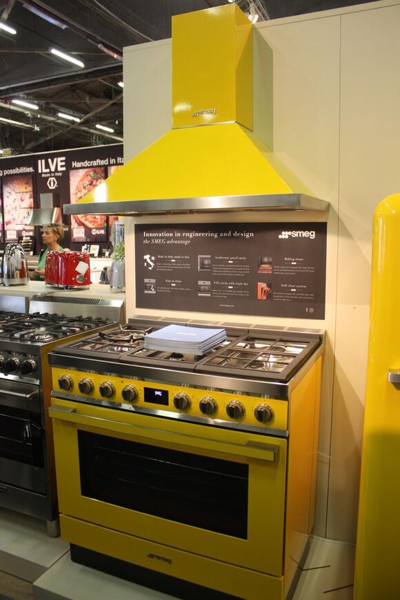 Not Stainless Steel, Not Black: Colorful Appliances Are Becoming Part ...