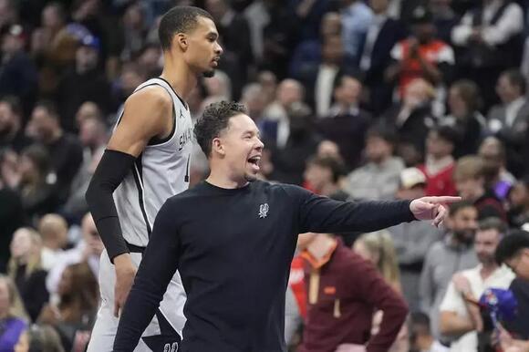 Spurs HC Responds After Making Victor Wembanyama’s Teammate Cry vs ...