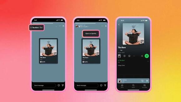 Spotify Is Taking Instagram Sharing ‘To the Next-Level’—Now with Audio ...