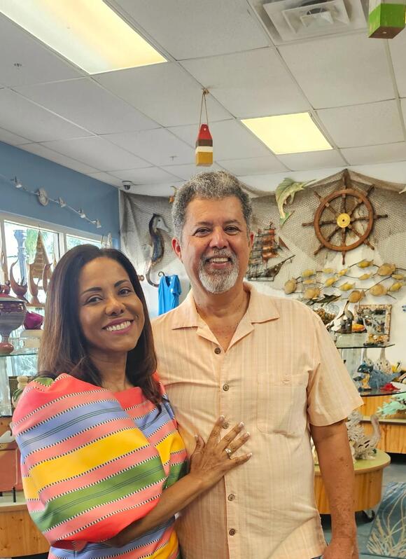 Punta Gorda businesswoman opens gallery near Laishley Park - NewsBreak