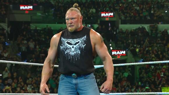 Identity of Masked Man Beat Up By Brock Lesnar on WWE RAW Revealed ...