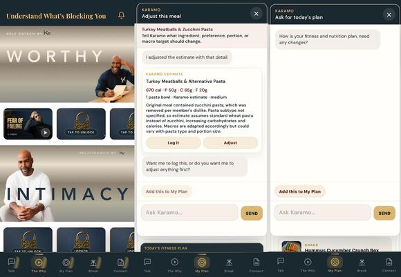 ‘Queer Eye’ life coach Karamo Brown launches Kē, a wellness app ...
