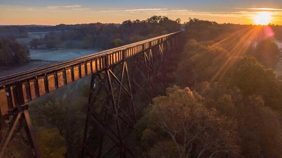 The 6 Highest Bridges in Indiana Will Make Your Head Spin