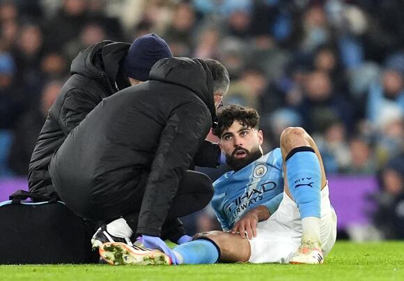 Man City injury update: Rodri, Ruben Dias and Josko Gvardiol latest ...